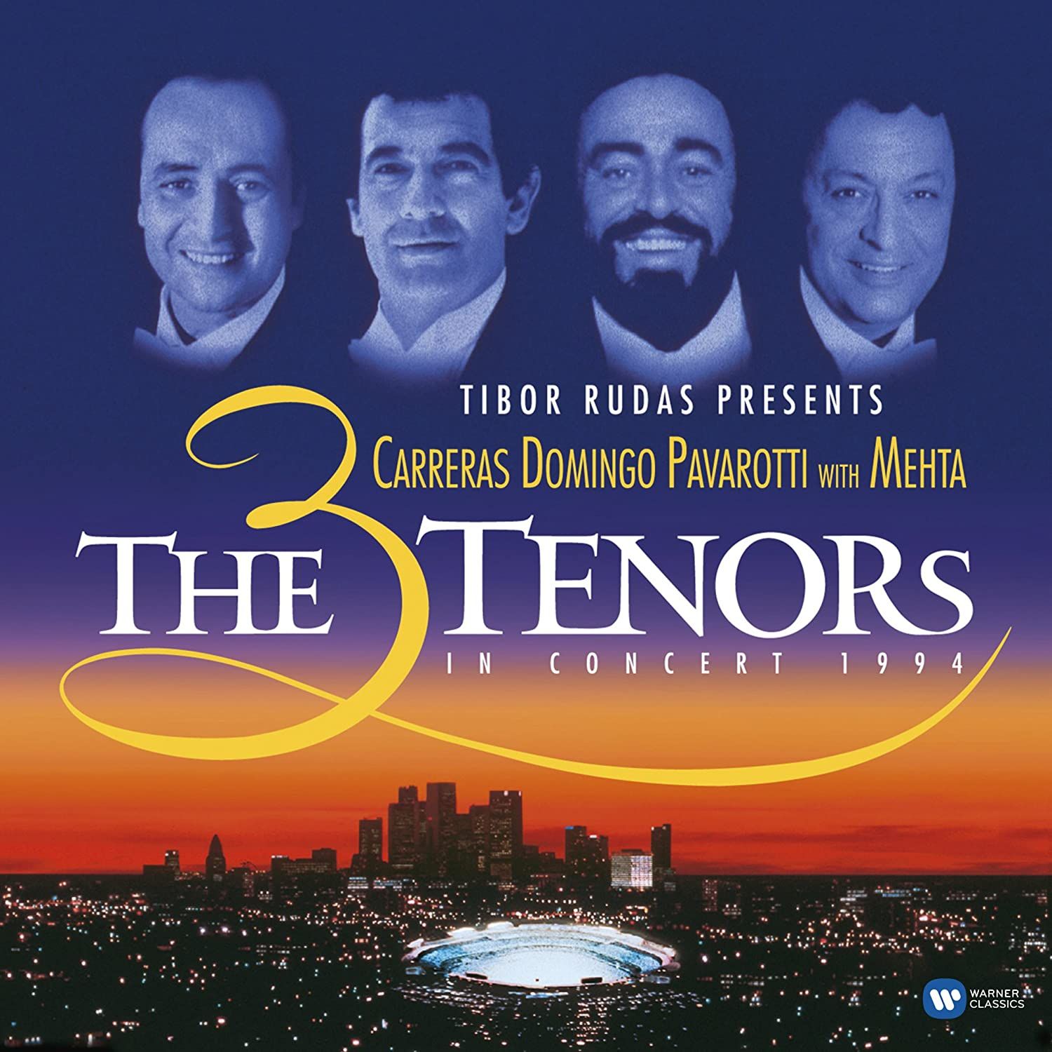 The 3 Tenors in Сoncert 1994 Carreras Domingo Pavarotti with Mehta (2LP ...