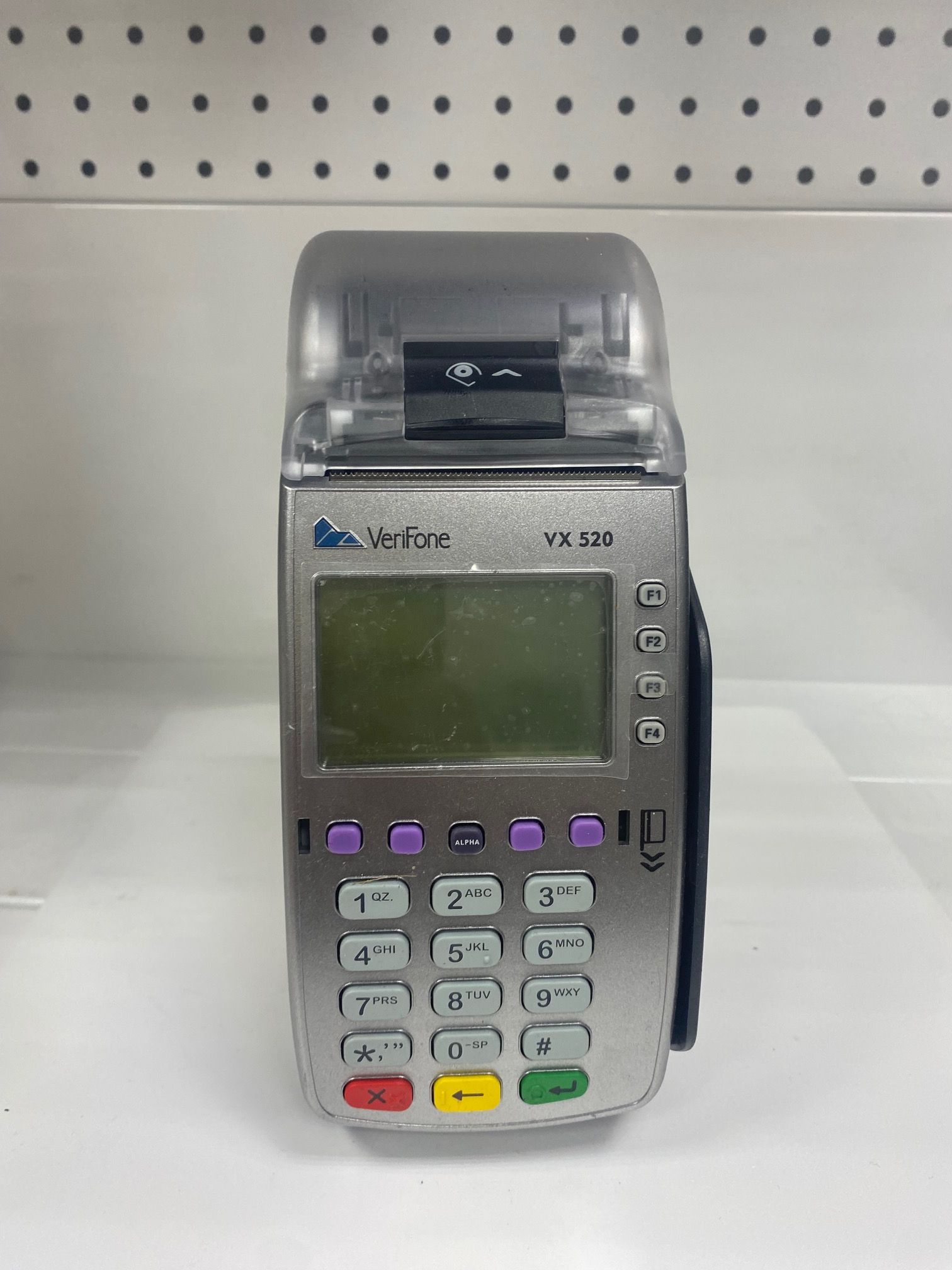 POS терминал(Муляж),Verifone VX 520 купить на OZON по низкой цене ...