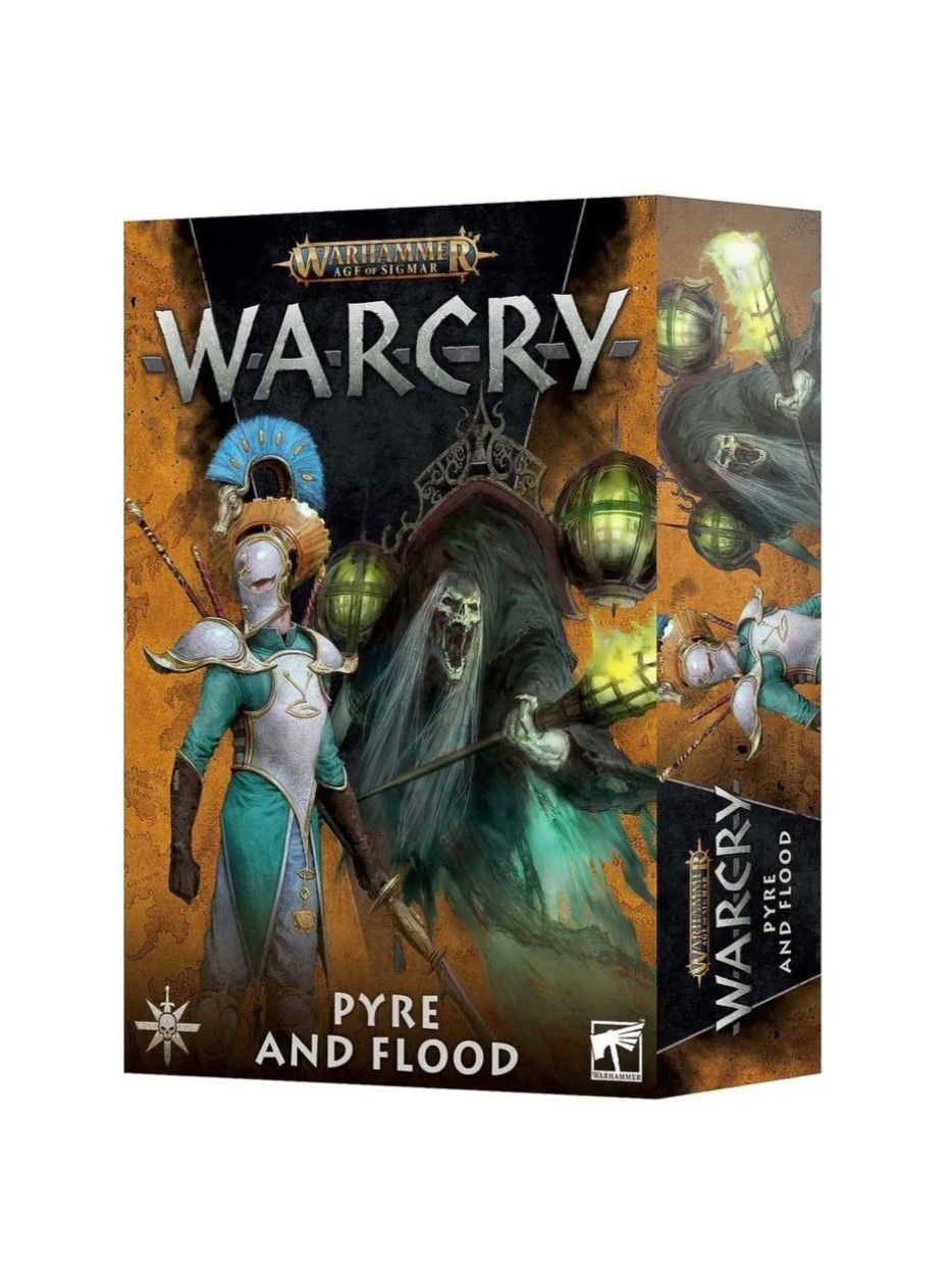 Миниатюры Warhammer Age of Sigmar: Warcry - Pyre and Flood (Eng) купить ...