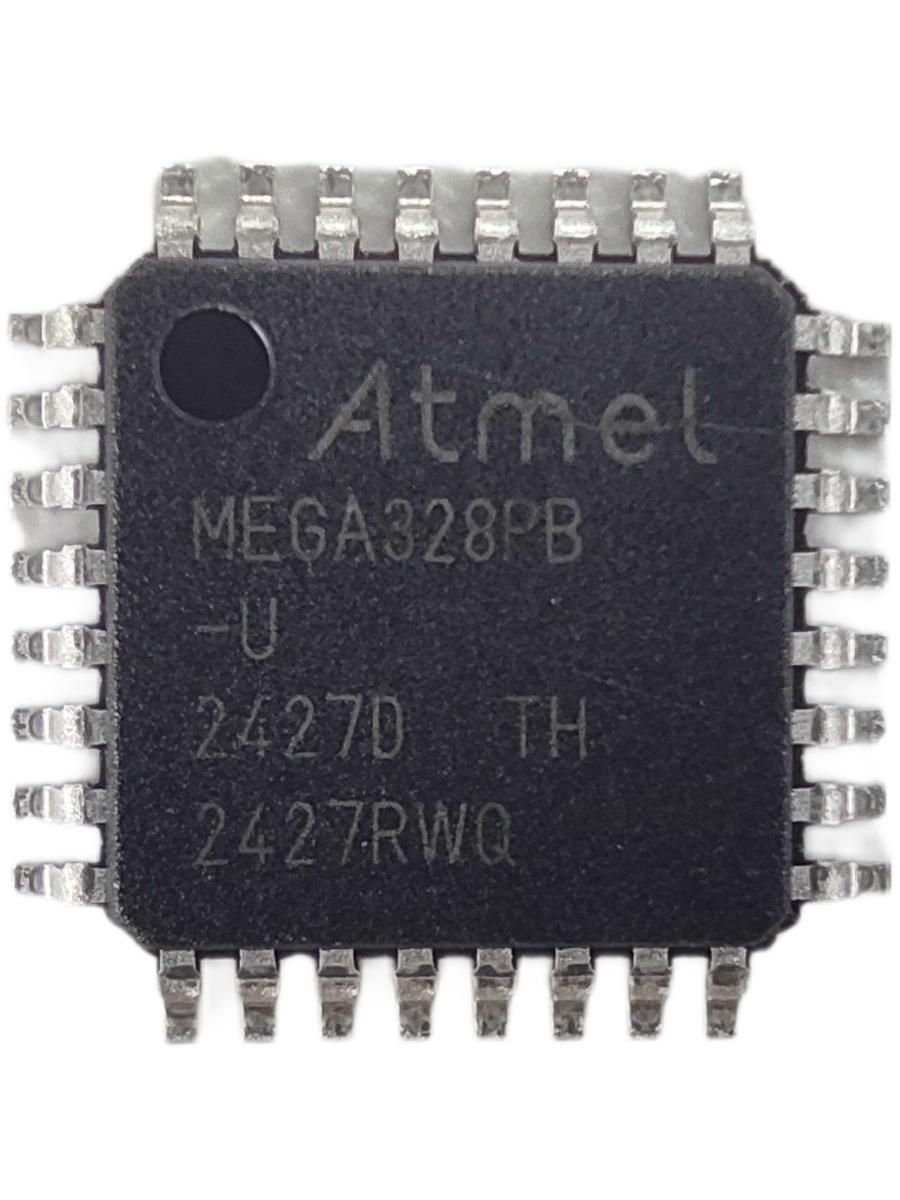 1шт. ATmega328PB-U(AU), микросхема, микроконтроллер 8-Бит, AVR, 20МГц ...