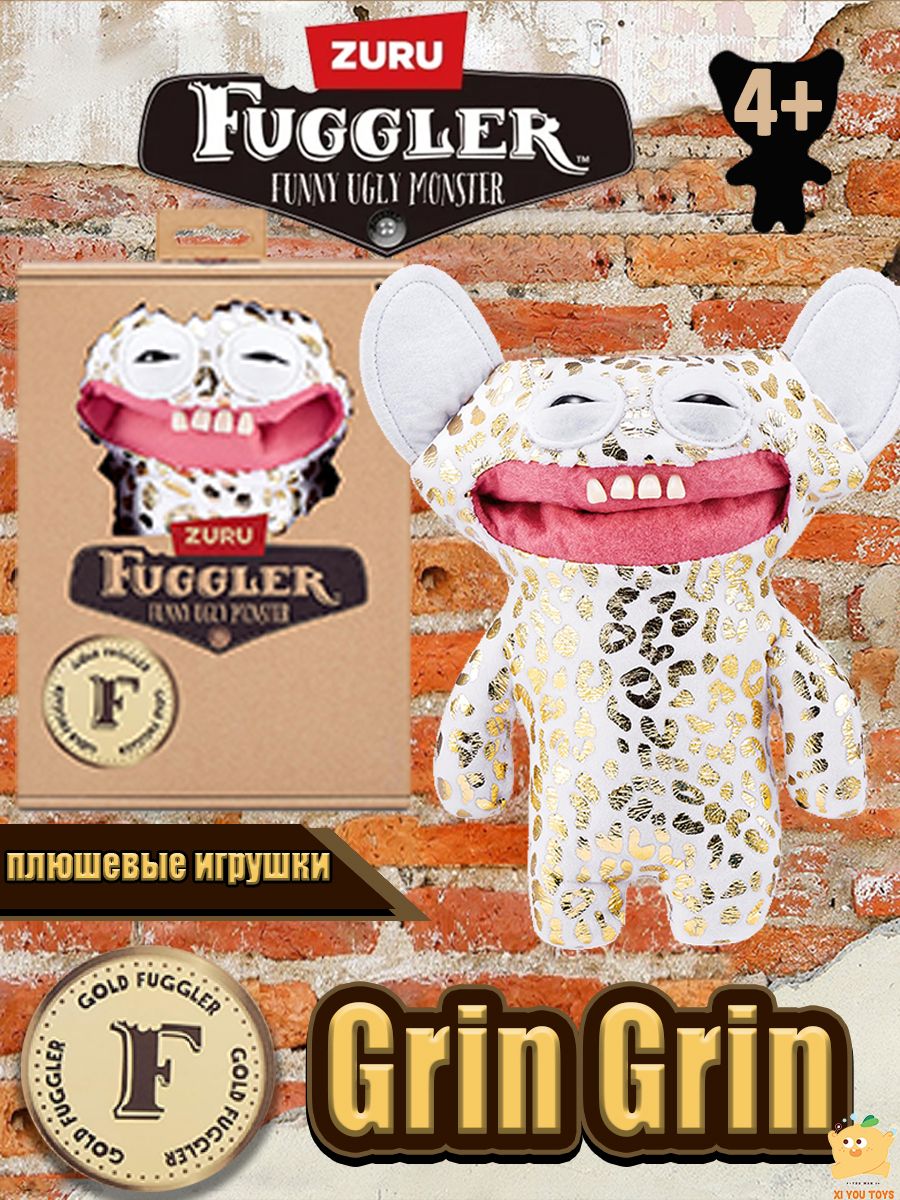Addo Fuggler Funny Ugly Monster Grin 1 / Четыре человеческих зуба ...