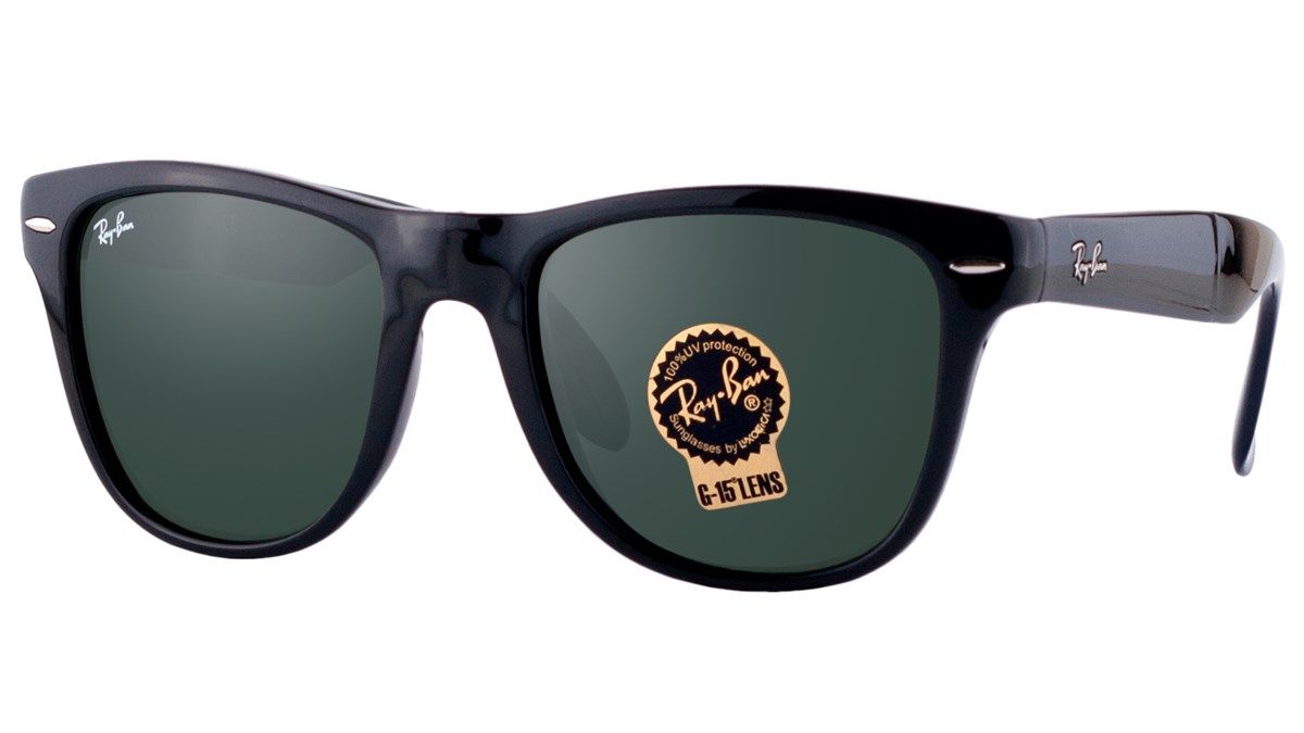 Ray-Ban 4105 601 Wayfarer Folding size 54mm Складные Вейфареры ...