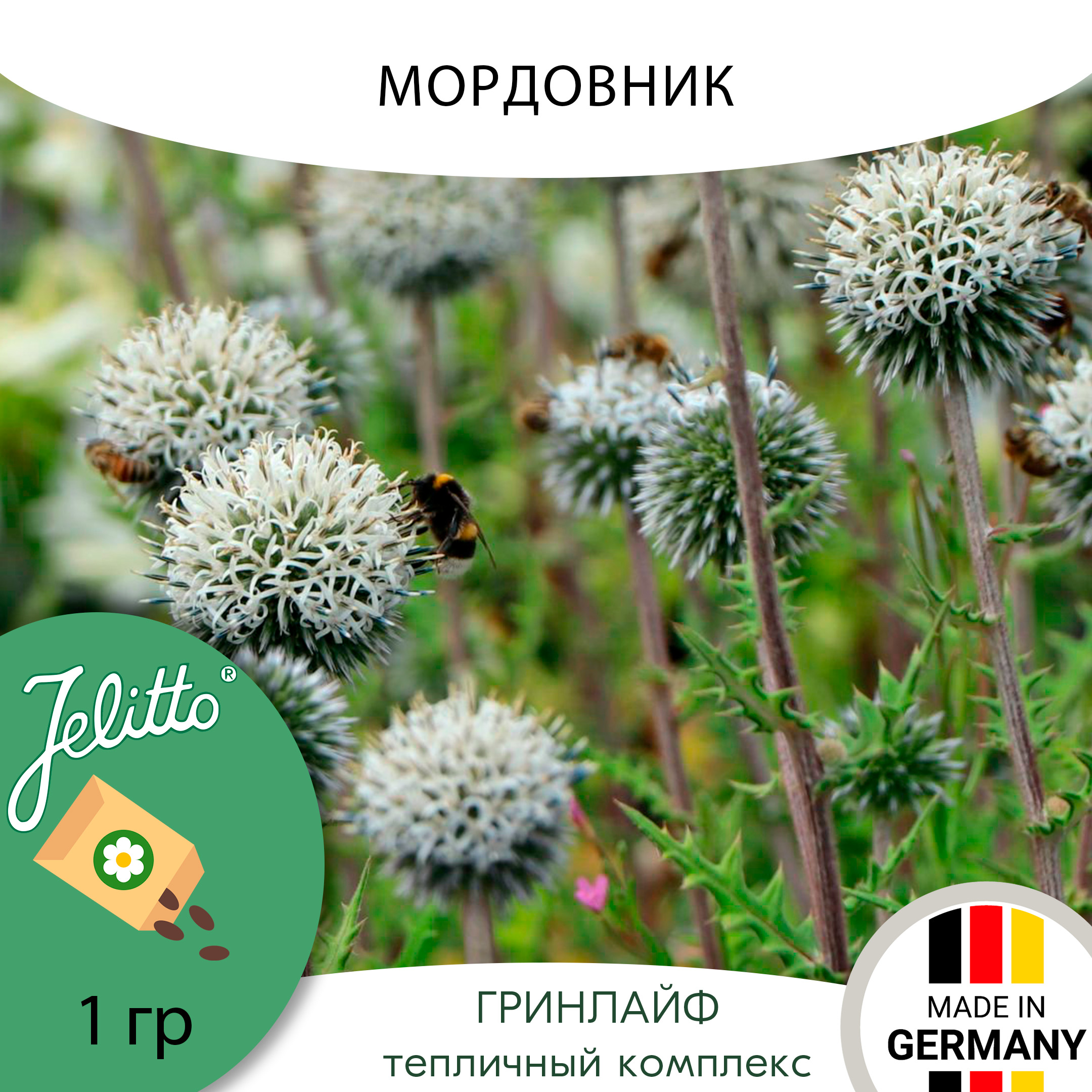 Jelitto Мордовник, 1 г - купить с бесплатной доставкой в OZON (2254691766)
