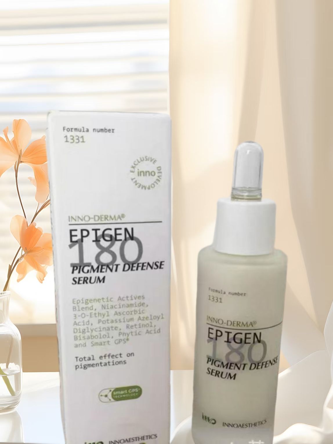 EPIGEN,Сыворотка от пигментных пятен Эпиген, смачивать,INNO-Derma ...