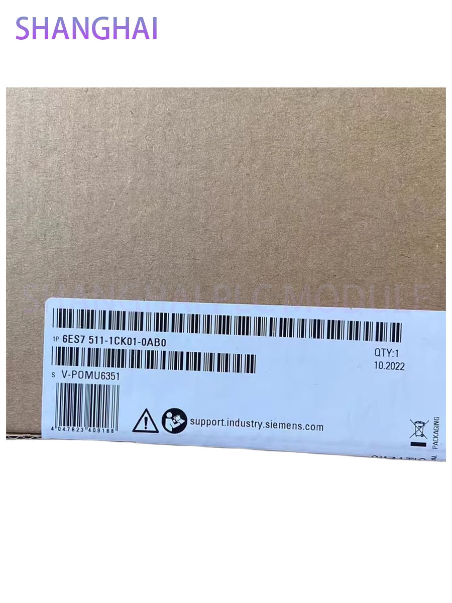 Новый оригинал Программируемый контроллер ПЛК SIEMENS 6ES7511-1CK01 ...