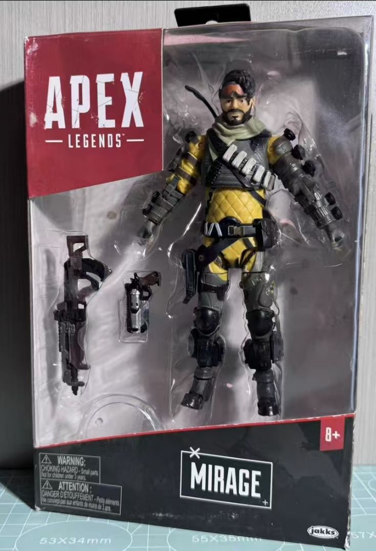 Jakks Pacific,Apex Legends,6 inch Небольшие скульптуры персонажей ...