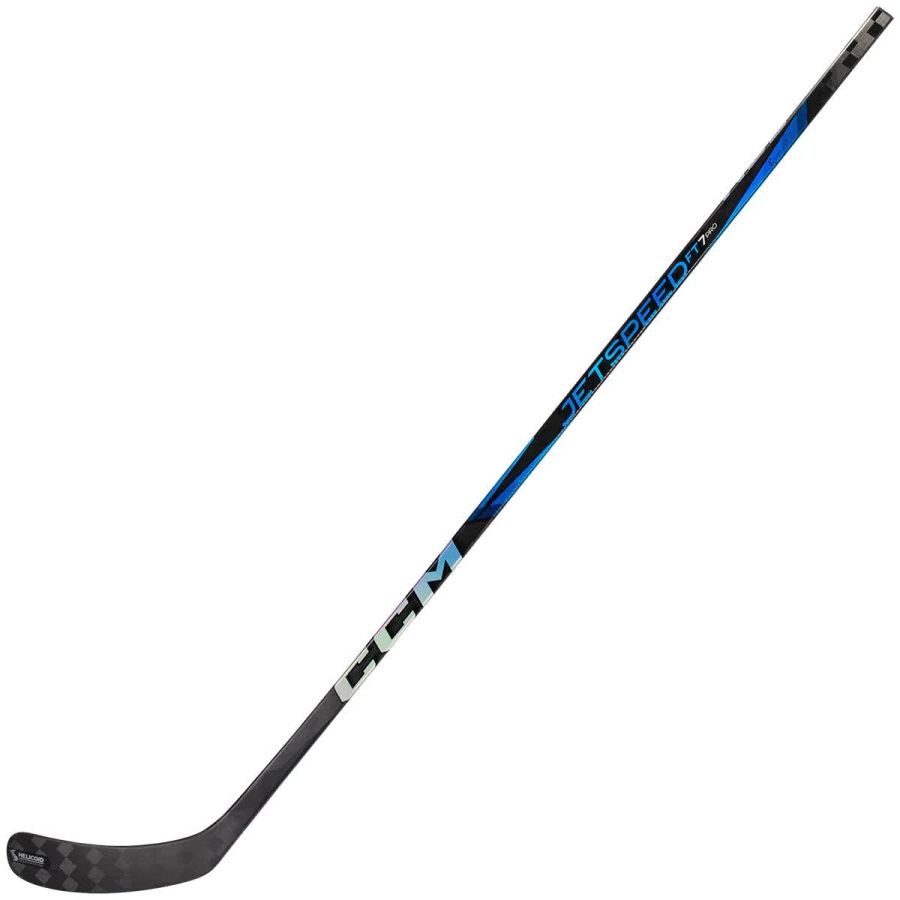 Хоккейная клюшка CCM Jetspeed FT7 Pro_Blue, Левый хват, 160 см купить c ...