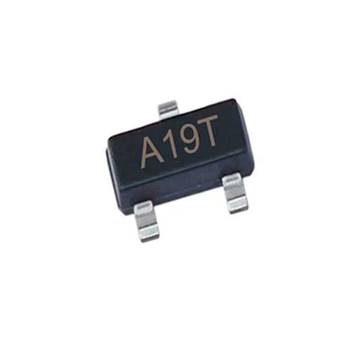5шт A19T AO3401 SOT23 Транзистор MOSFET P канальный 4.2A 30V купить на ...
