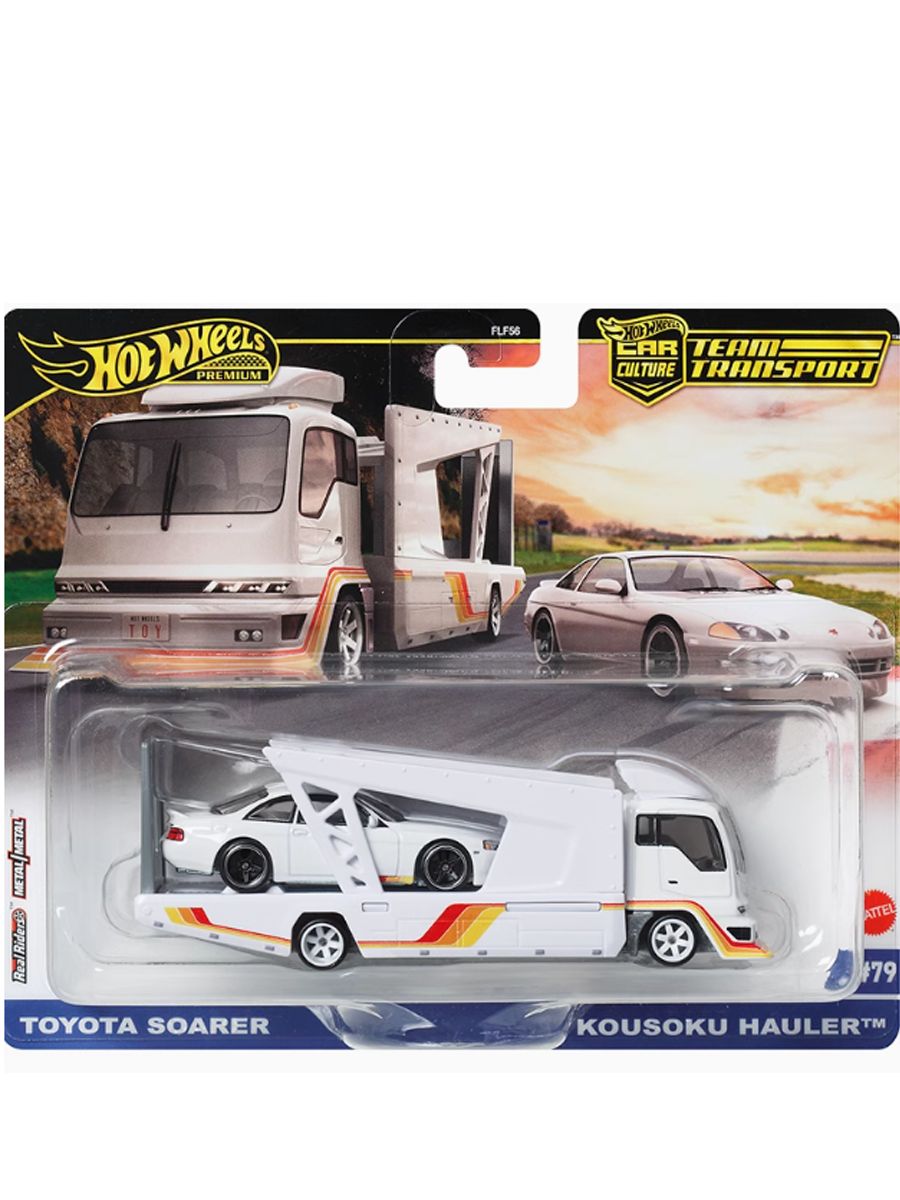 Mattel Hot Wheels Транспортер FLF56, Toyota Speedmaster Racing купить ...