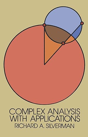 Complex Analysis with Applications (Dover Books on Mathematics) купить ...