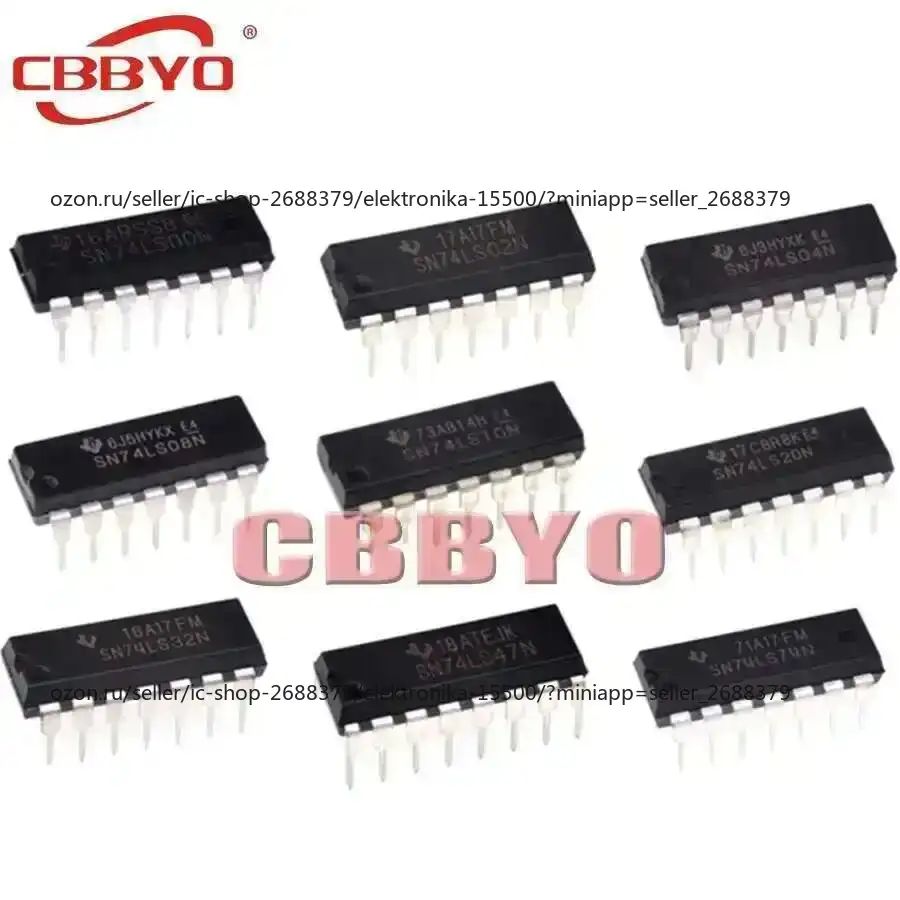 10шт/упак SN74LS32N 74LS32N DIP купить на OZON по низкой цене (2836270210)