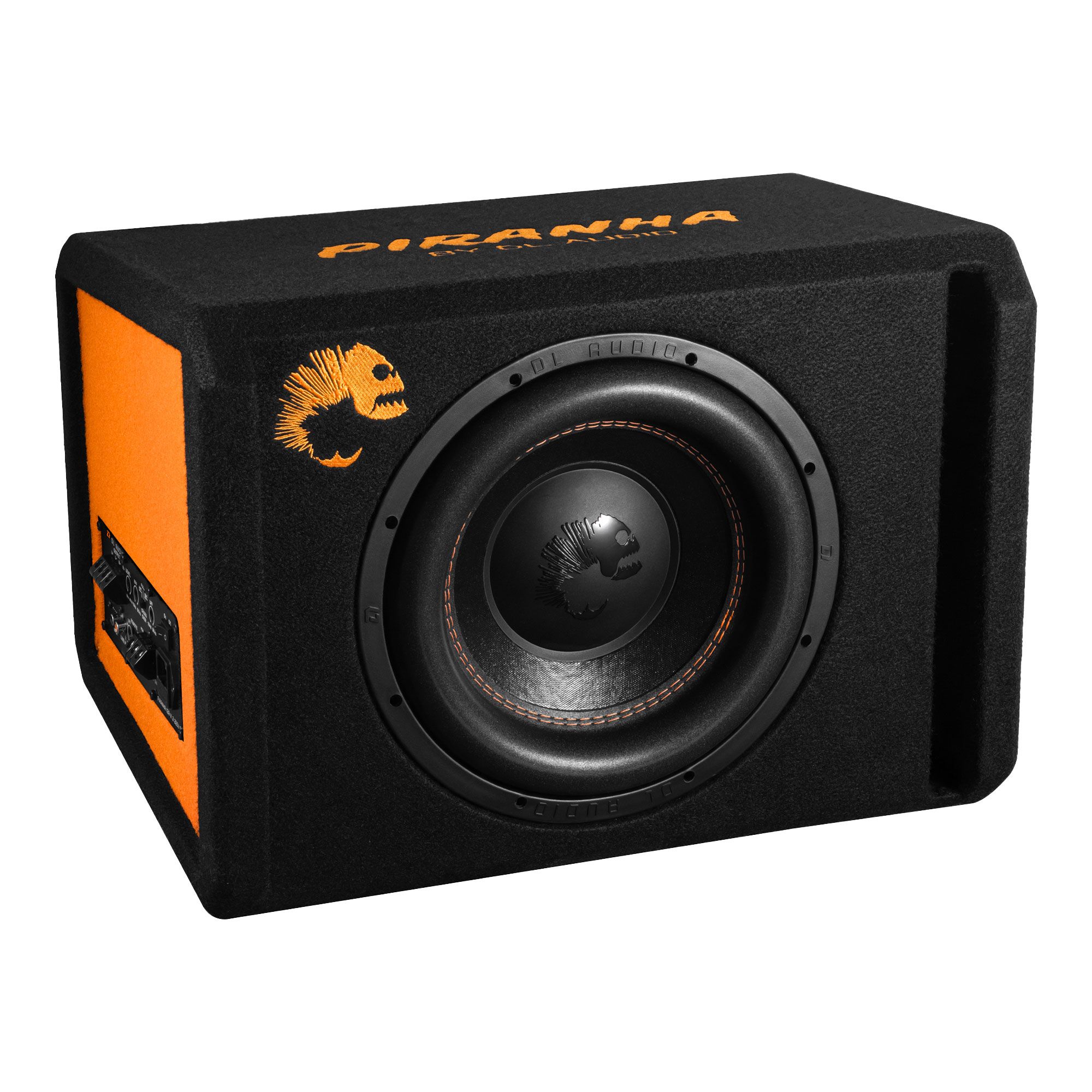 Активный сабвуфер DL Audio Piranha 12A Black 2.1 V.2, 12 дюймов, 12V ...