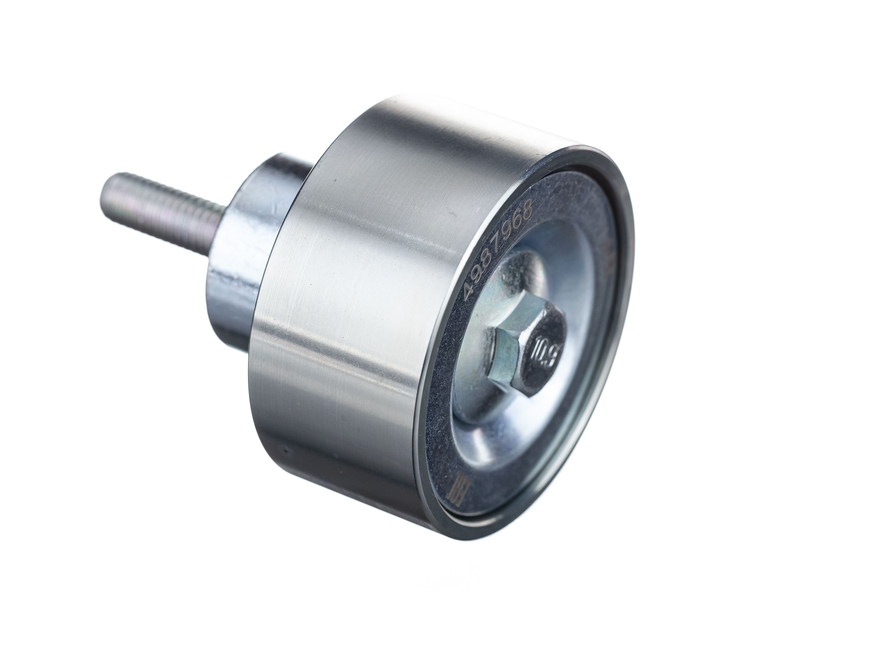 Ролик КАМАЗ, ПАЗ дв.CUMMINS ISBe, ISDe промежуточный гладкий D 66.7мми ...