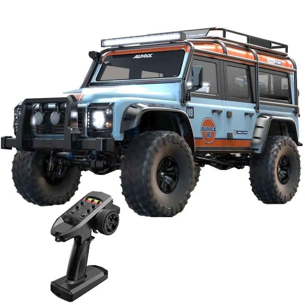 Радиоуправляемая машина краулер Defender Hyper Go 1/8 Трофи модель ...