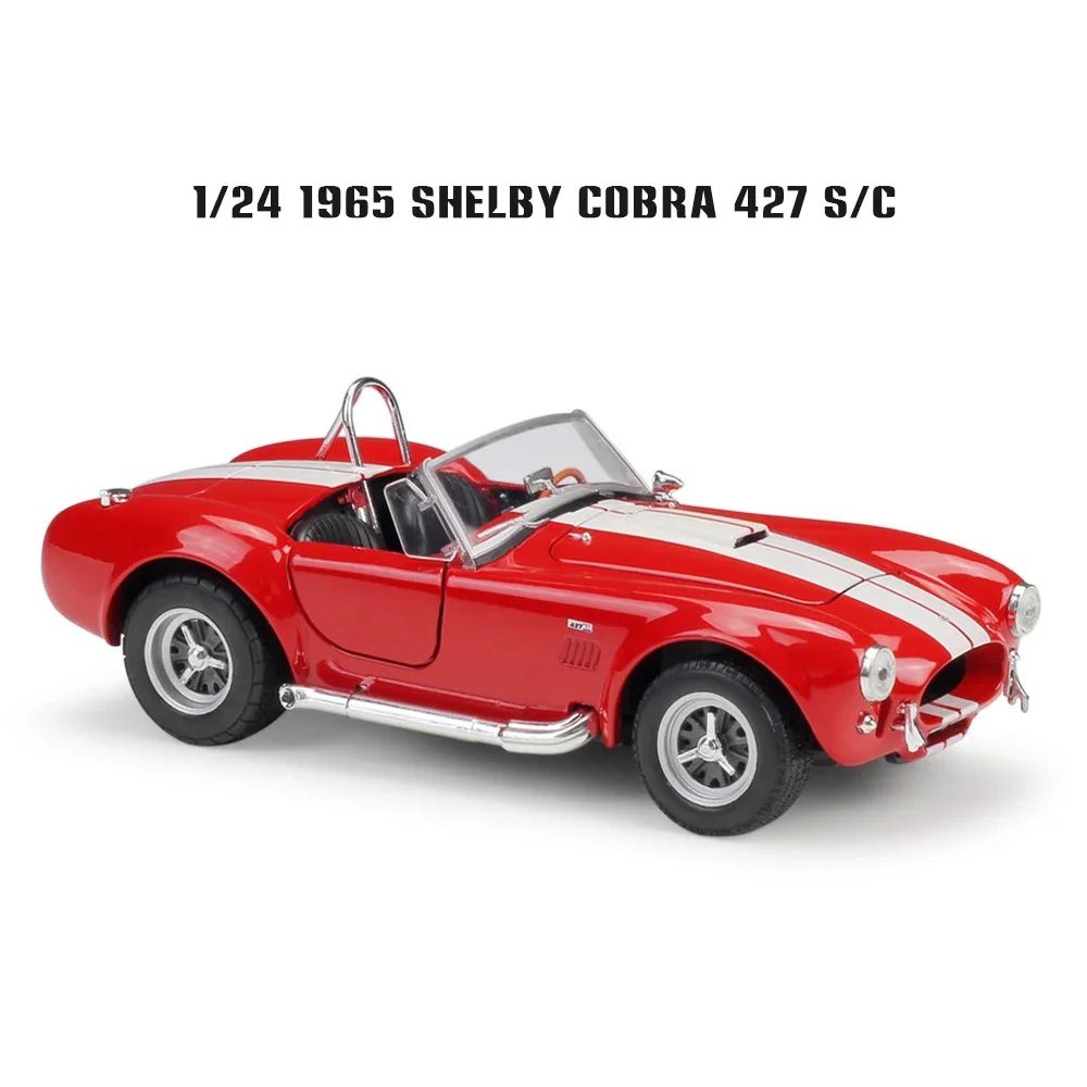 Welly 1:24 1965 Shelby Cobra 427 S:C Обязательно к покупке ...