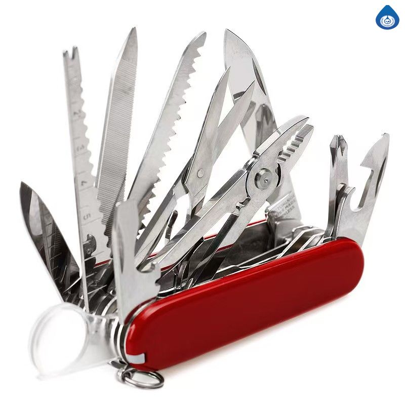 Victorinox Handyman 1.3773 SAK 24 функции 91 мм красный купить на OZON ...
