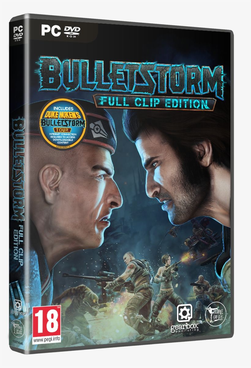 Игра для ПК Bulletstorm: Full Clip Edition DVD-BOX (русские субтитры ...