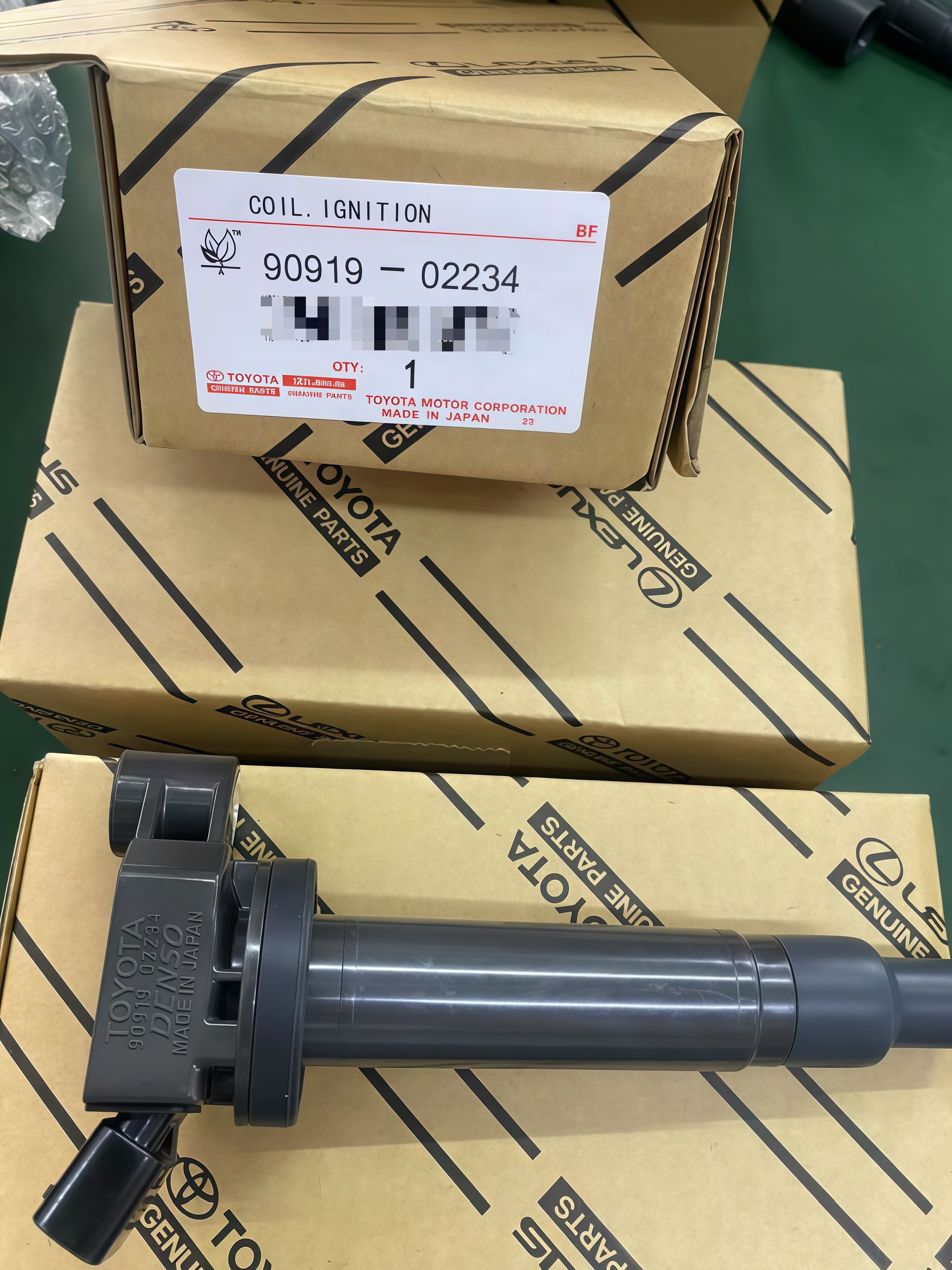 Катушка зажигания, арт. 90919-02234, 1 шт. купить на OZON по низкой ...