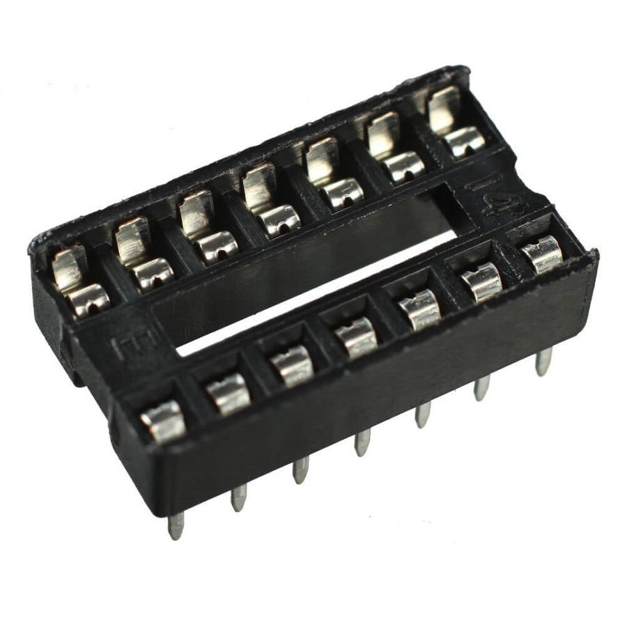 Панелька для микросхемы SCS-14 купить на OZON по низкой цене (2869139689)