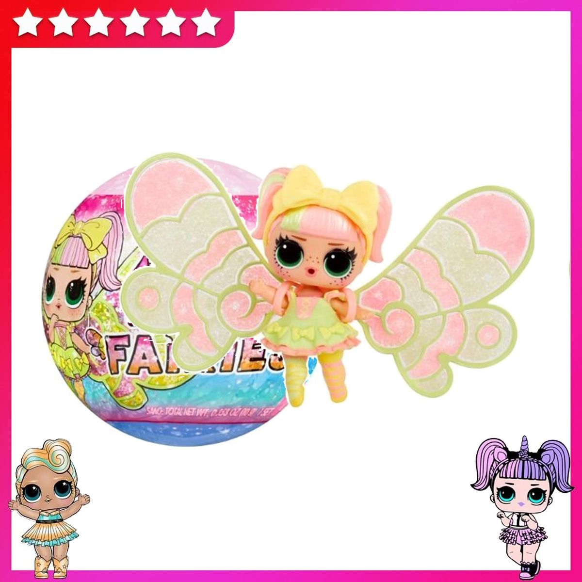 FAIRIES Кукла купить на OZON по низкой цене (2901878344)