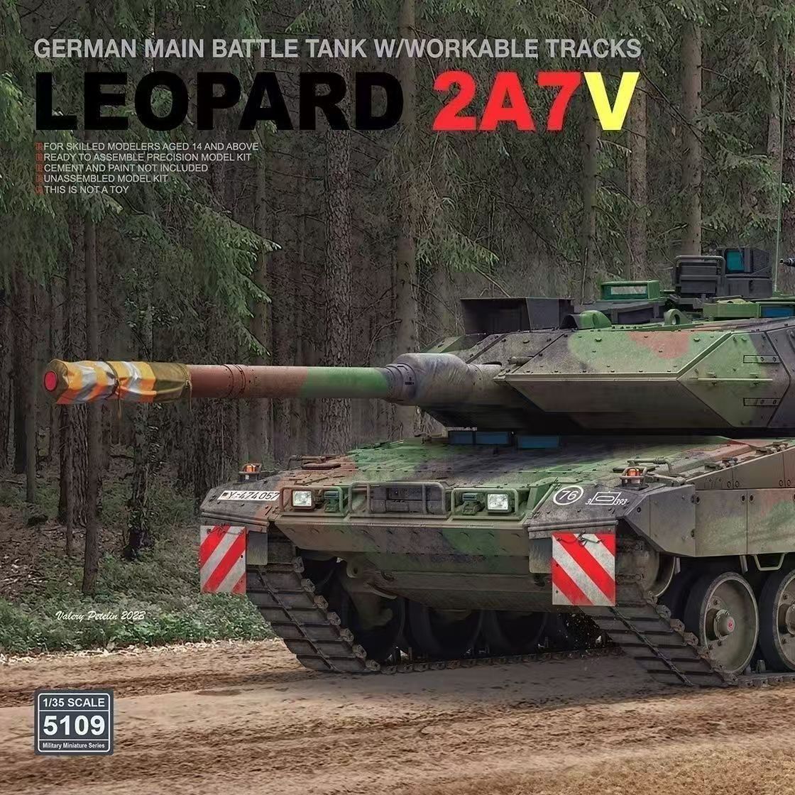 RFM RM-5109 Сборная модель Leopard 2A7V 1:35 купить на OZON по низкой ...