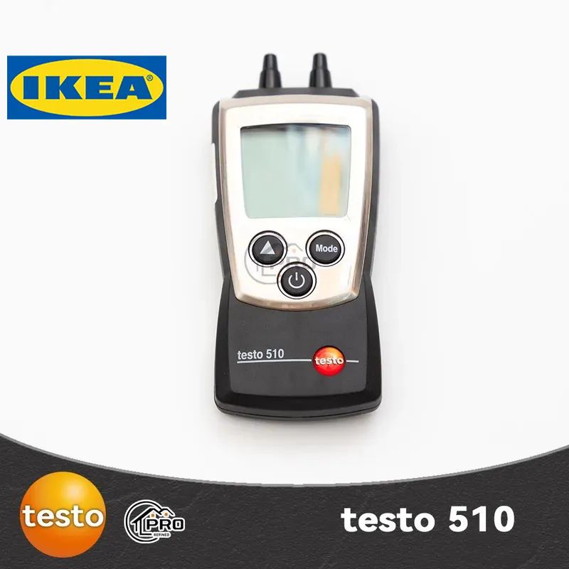 testo 510 - Мини-прибор для измерения перепада давления купить на OZON ...