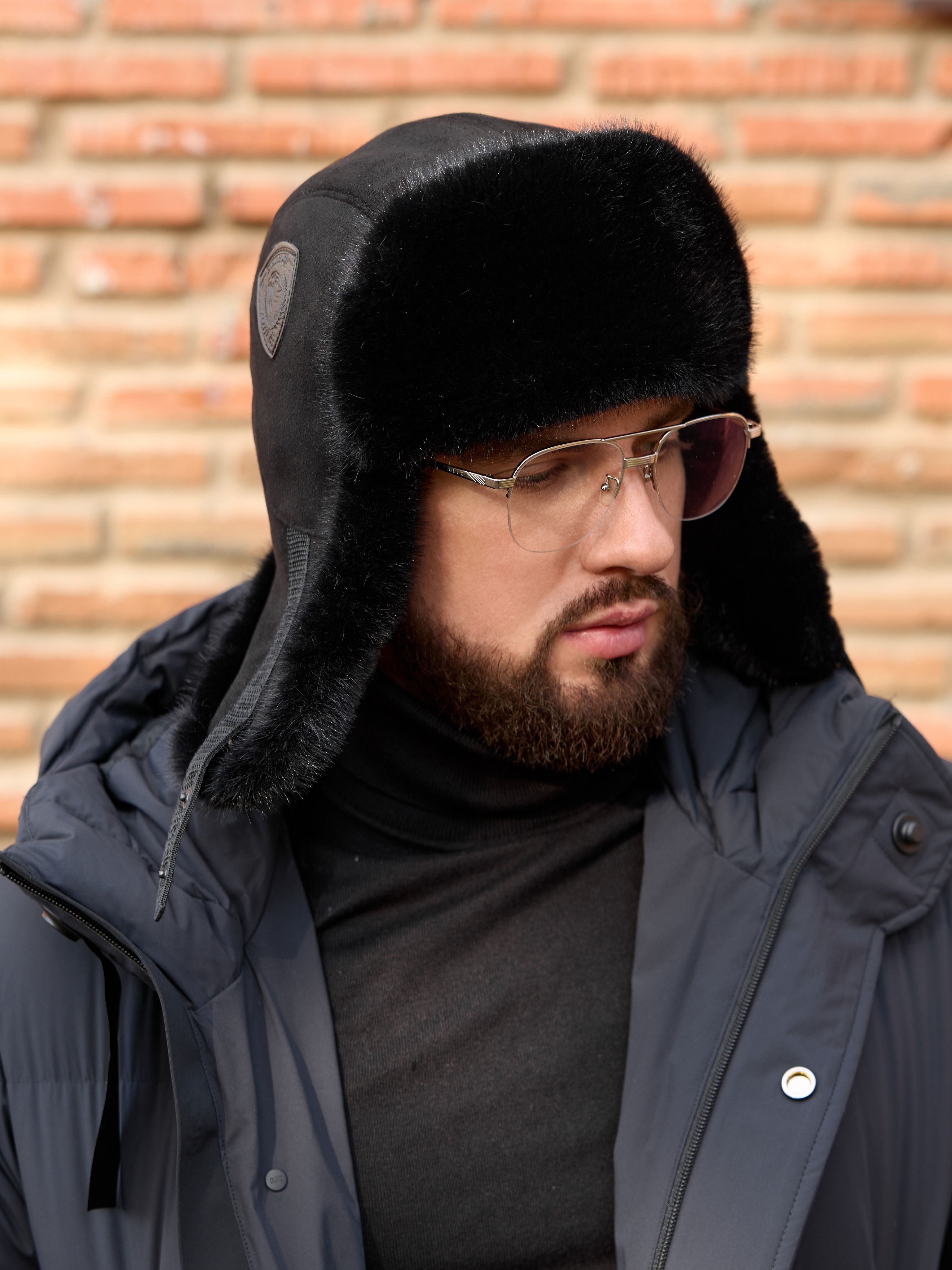 Шапка ушанка Starkoff Пилоты купить на OZON по низкой цене (2978299830)