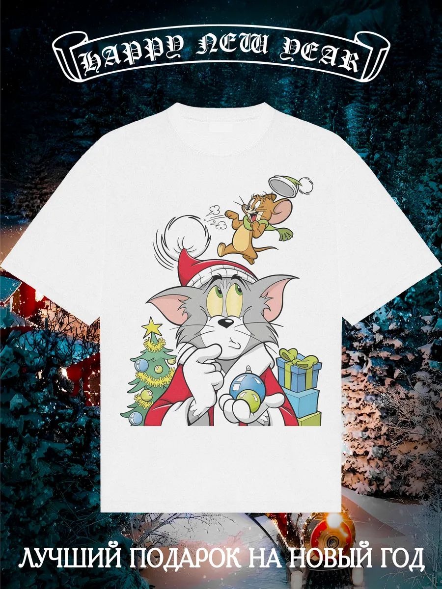 Футболка Мужской, Женский VicSi Collection белый Средний, размер 52 ...