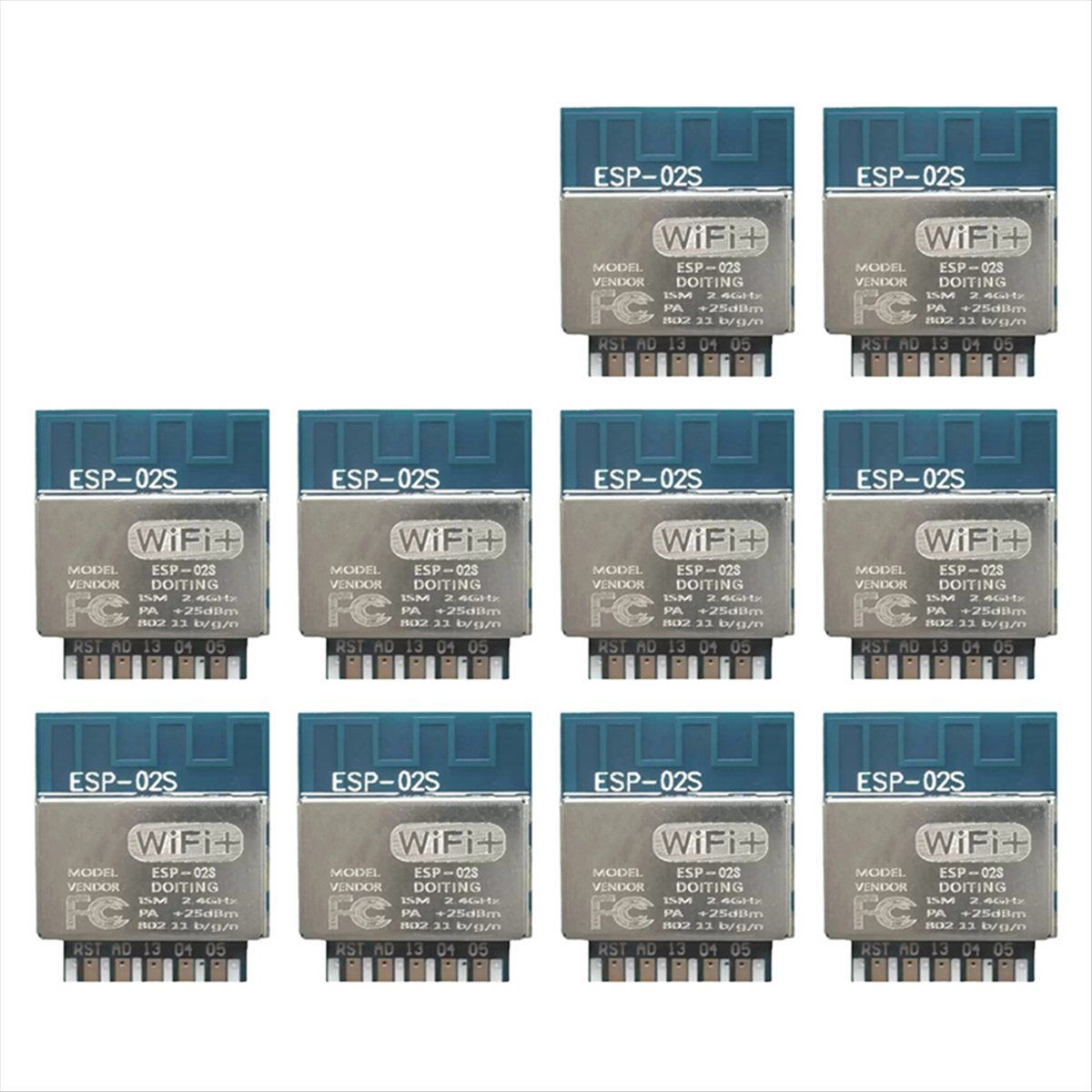 Модуль Wi-Fi ESP-02S Для Беспроводной Прозрачной Передачи Данных Для ...