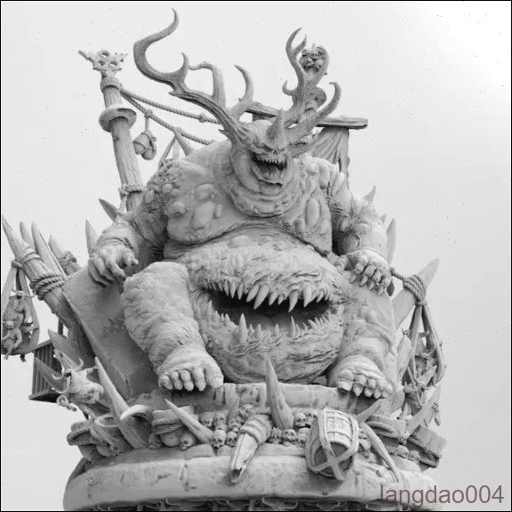 Фигурка Warhammer 40k Nurgle Ku'Gath 120 мм / Warhammer 40k Nurgle Ku ...