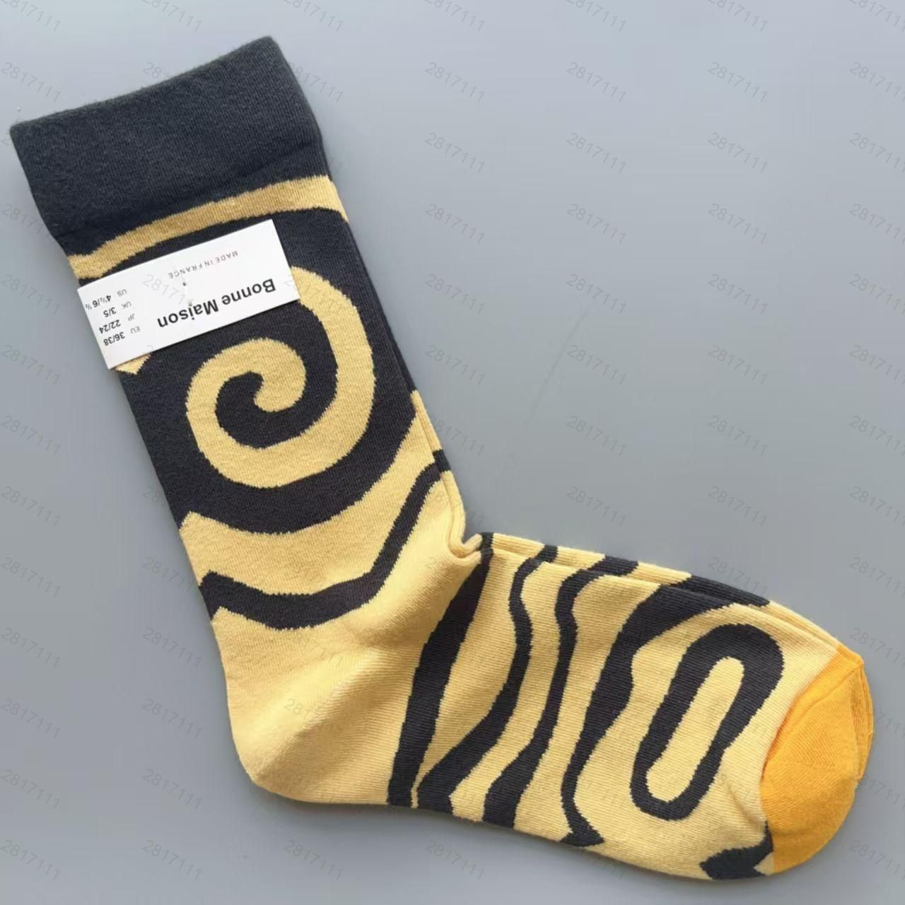 Носки Женский Bonne Maison, размер 36, 37 Хлопок Бадминтон, Баскетбол ...