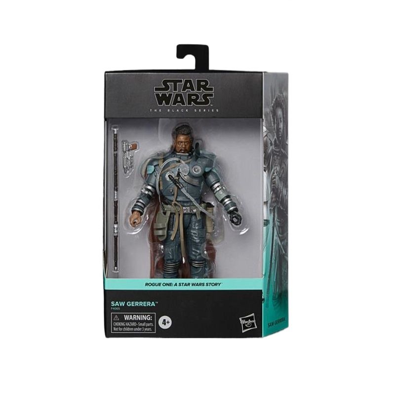 фигурки Hasbro Star Wars The Black Series Action Figure Deluxe Saw ...