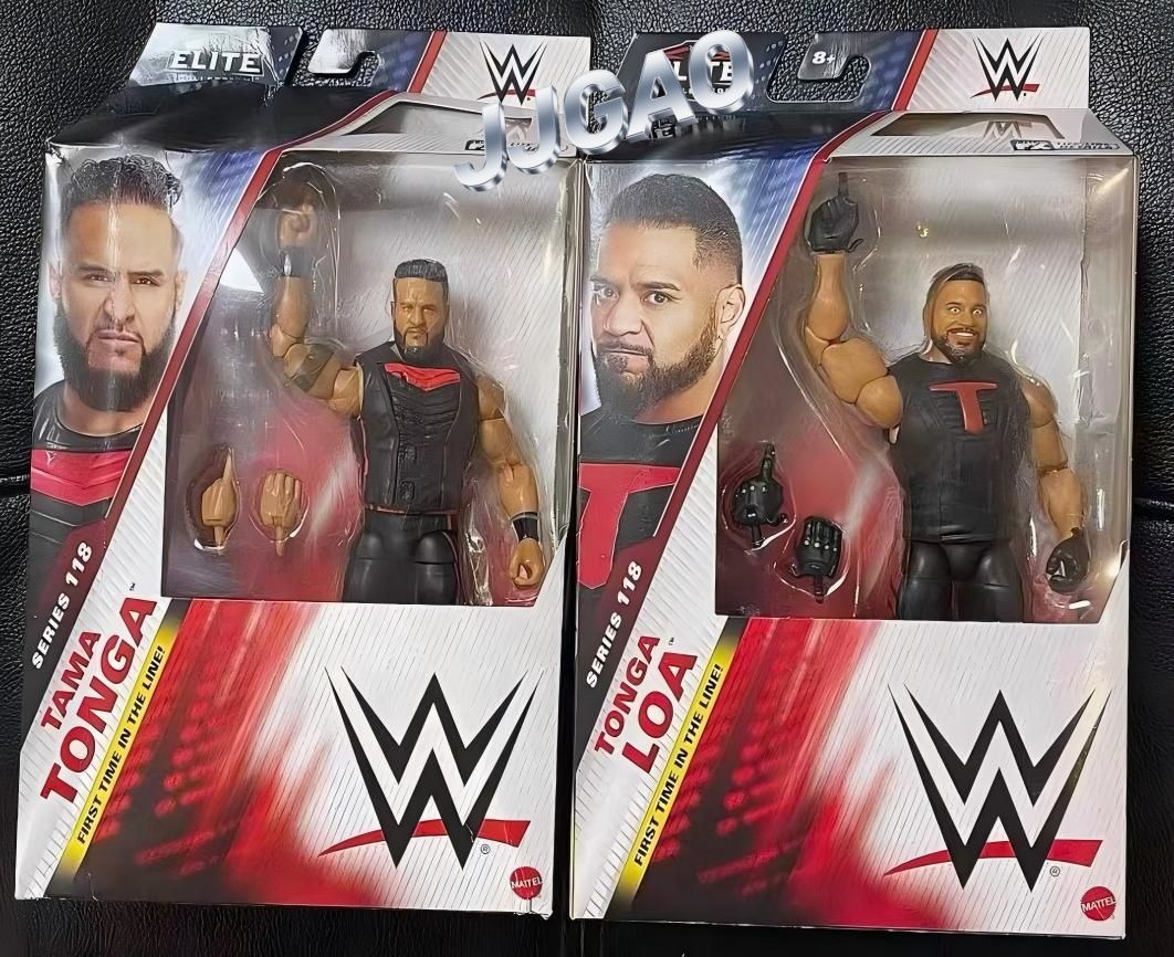 фигурки Mattel WWE, Wrestling Elite Collection Series: 118 Tonga Loa ...