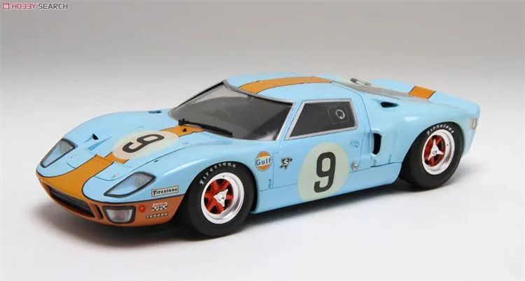 Сборная модель Машинка fujimi-12605 1/24 Ford GT40 1968 LeMans Winner ...