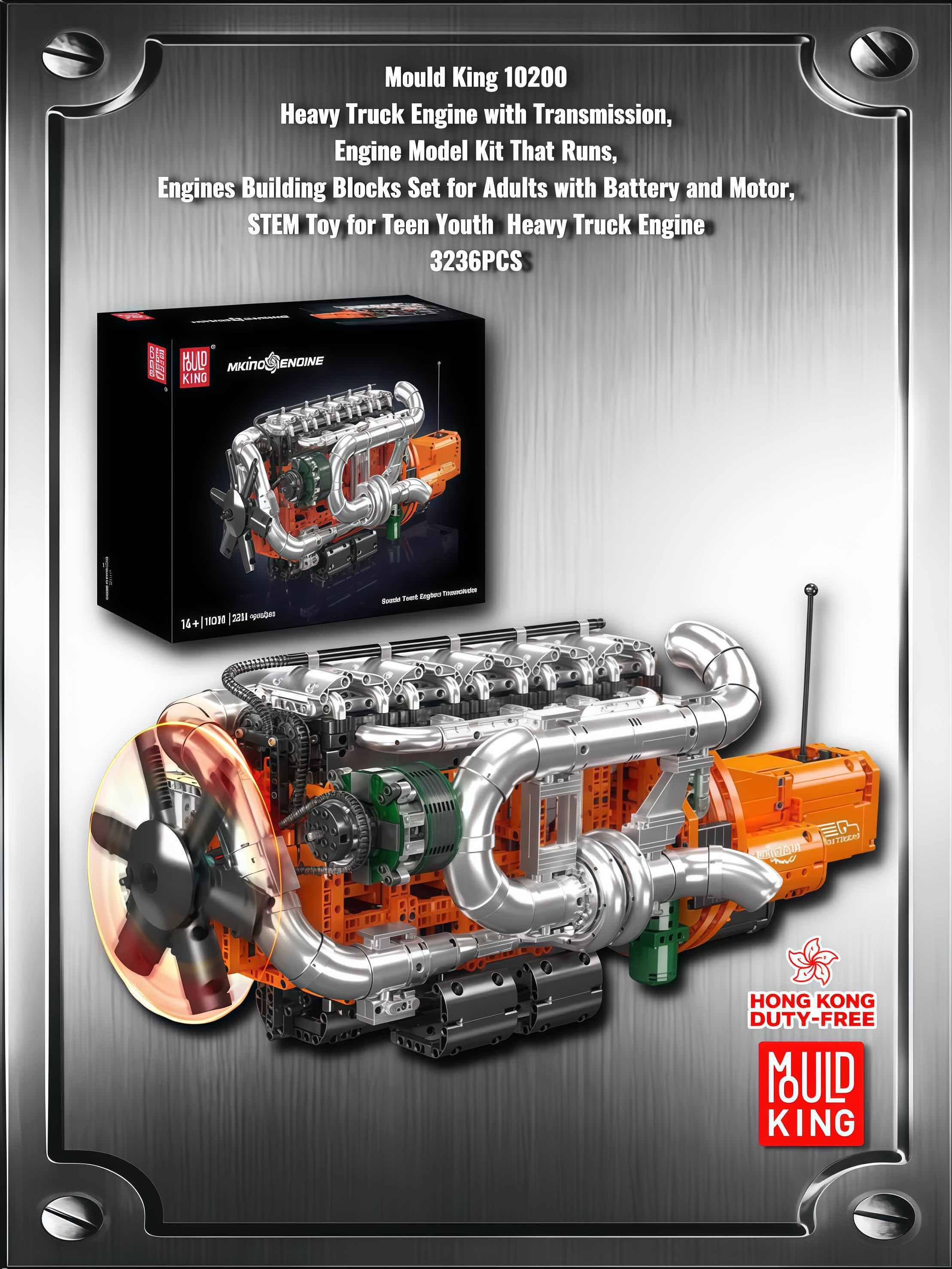 Вопросы и ответы о Пластиковый конструктор Mould King 10200 Heavy Truck ...