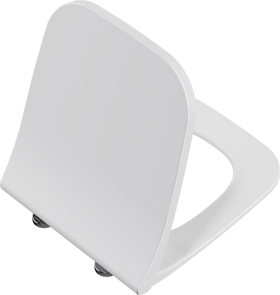 Крышка-сиденье VitrA Integra Square 810-003-009 быстросъемная, с ...