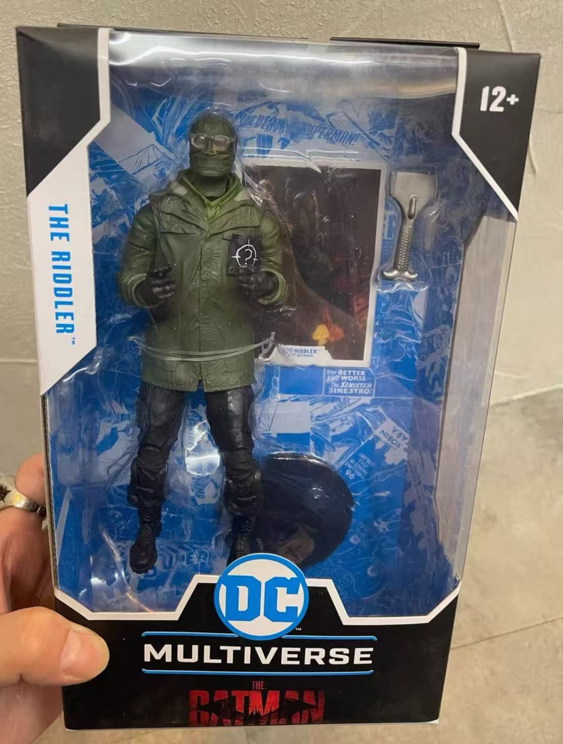 Фигурки Mcfarlane DC Riddle Man купить на OZON по низкой цене (3181192522)