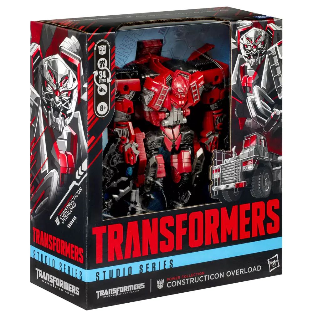 Hasbro Transformers Studio Series SS66 Constructicon Overload, Лидер ...