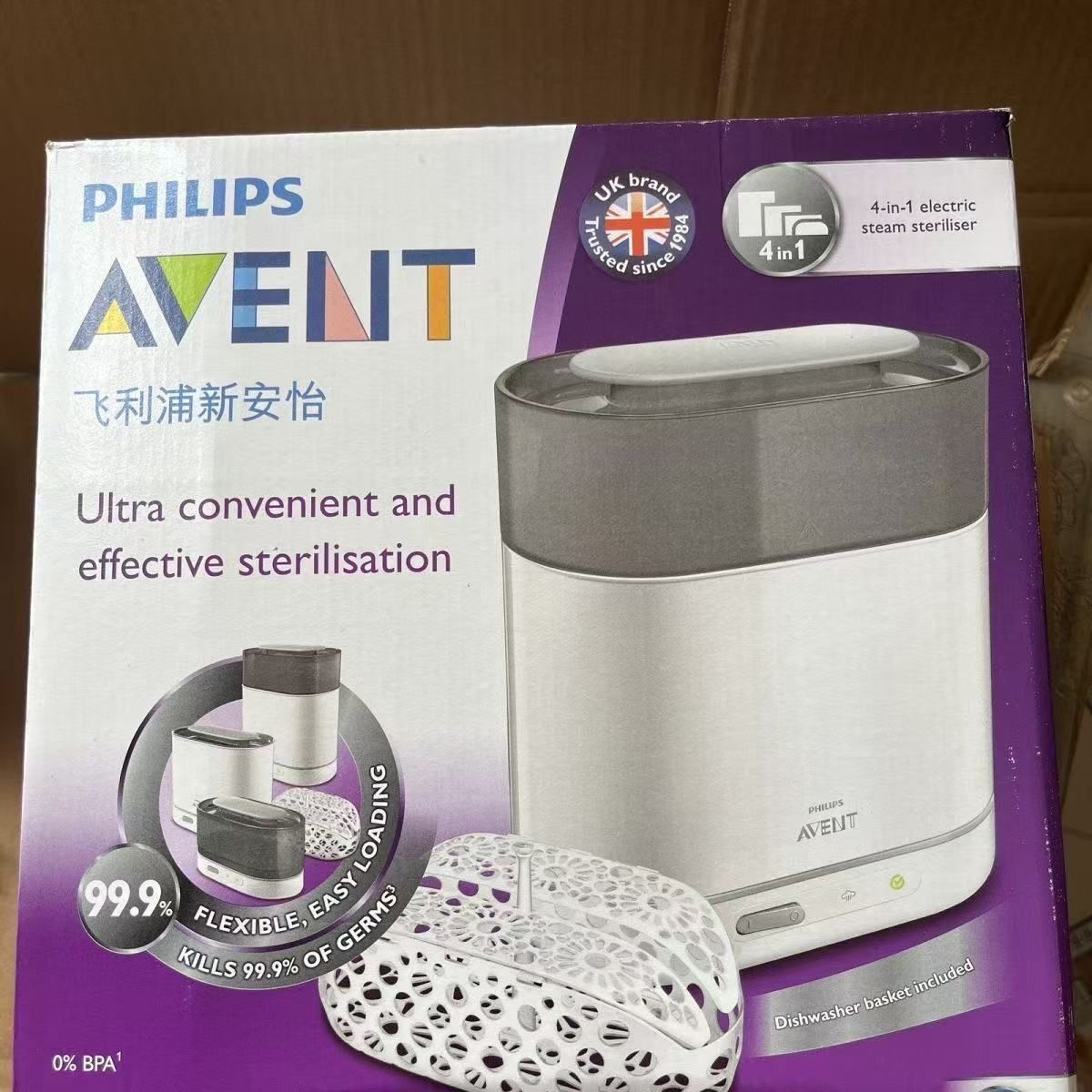 Philips Avent 4-in-1 Паровой стерилизатор для бутылок купить на OZON по ...