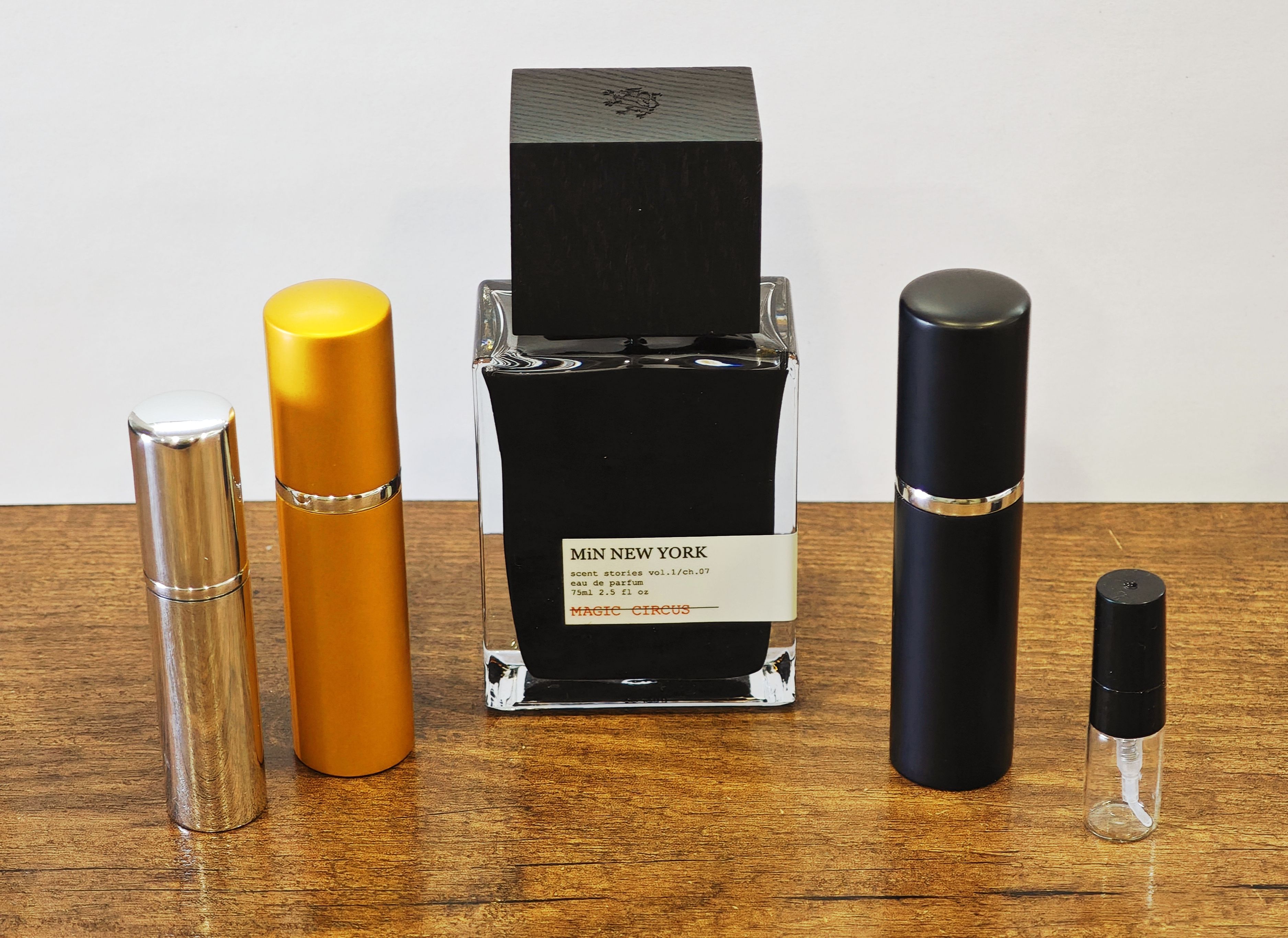 MiN NEW YORK Вода парфюмерная Magic Circus 2 мл купить на OZON по ...