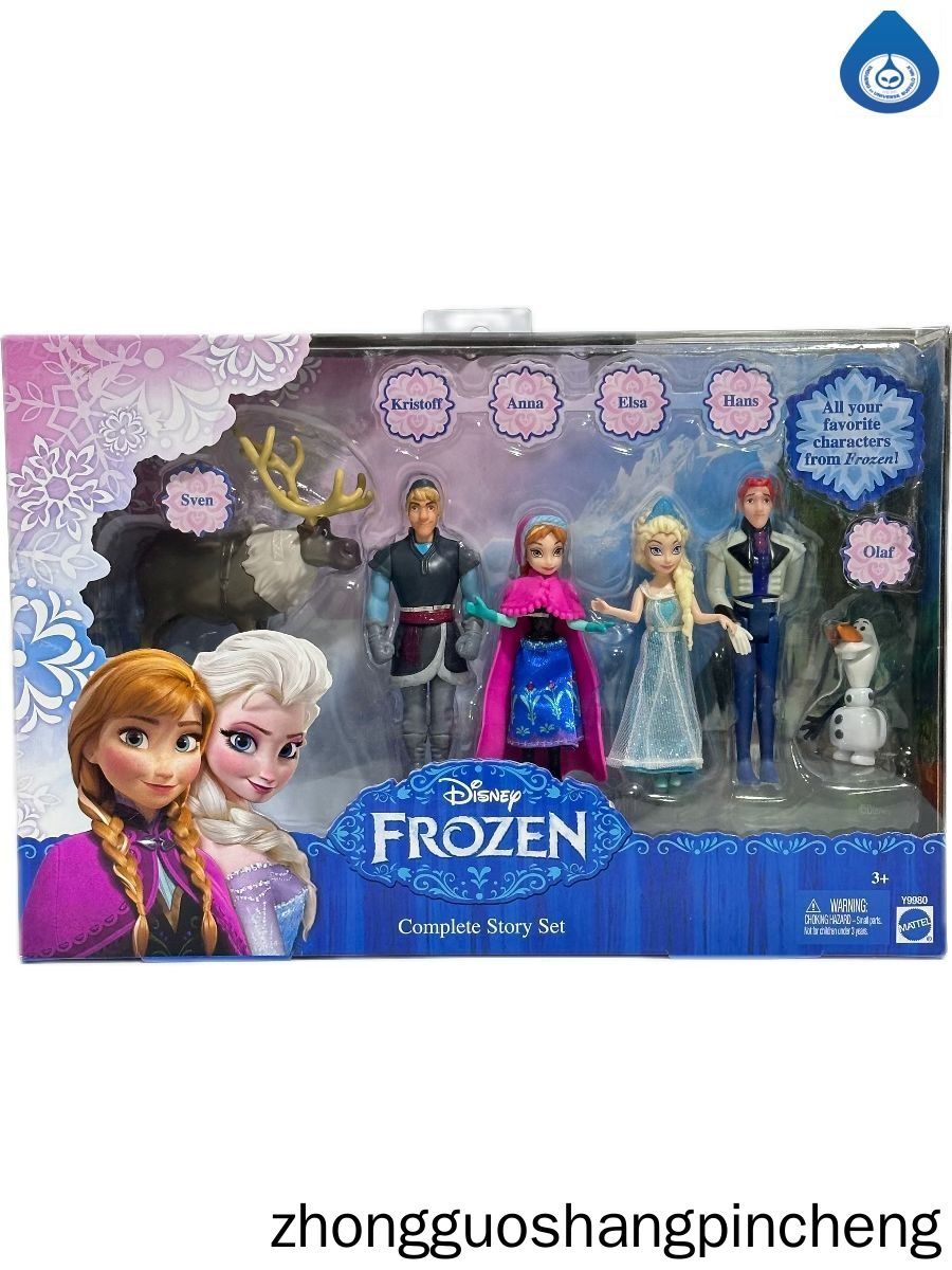 Набор кукол Disney Frozen Figure Play Set купить на OZON по низкой цене ...