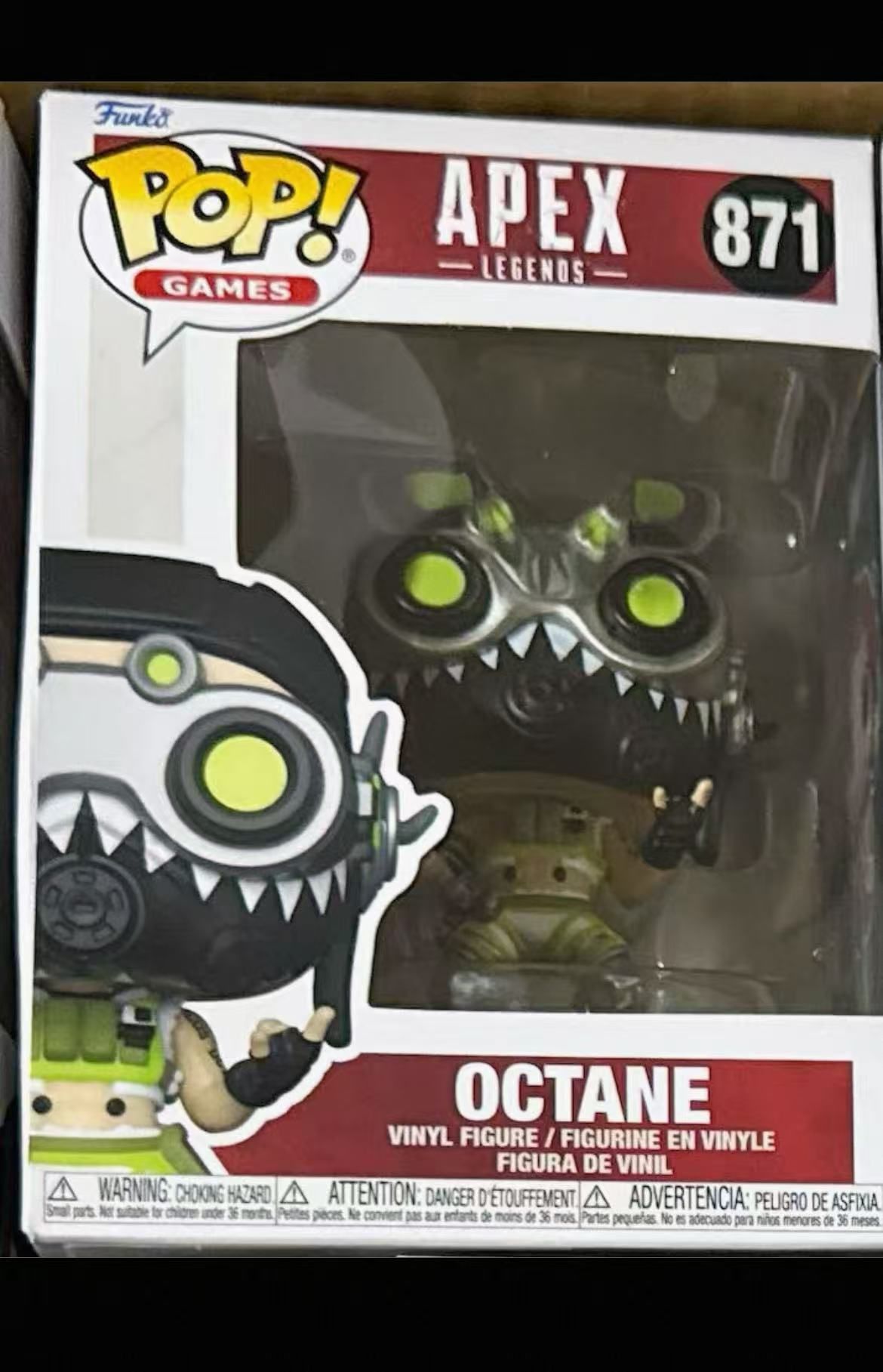 Funko Pop! Apex Legends: Октан (Octane), фигурка №871, новая в упаковке ...