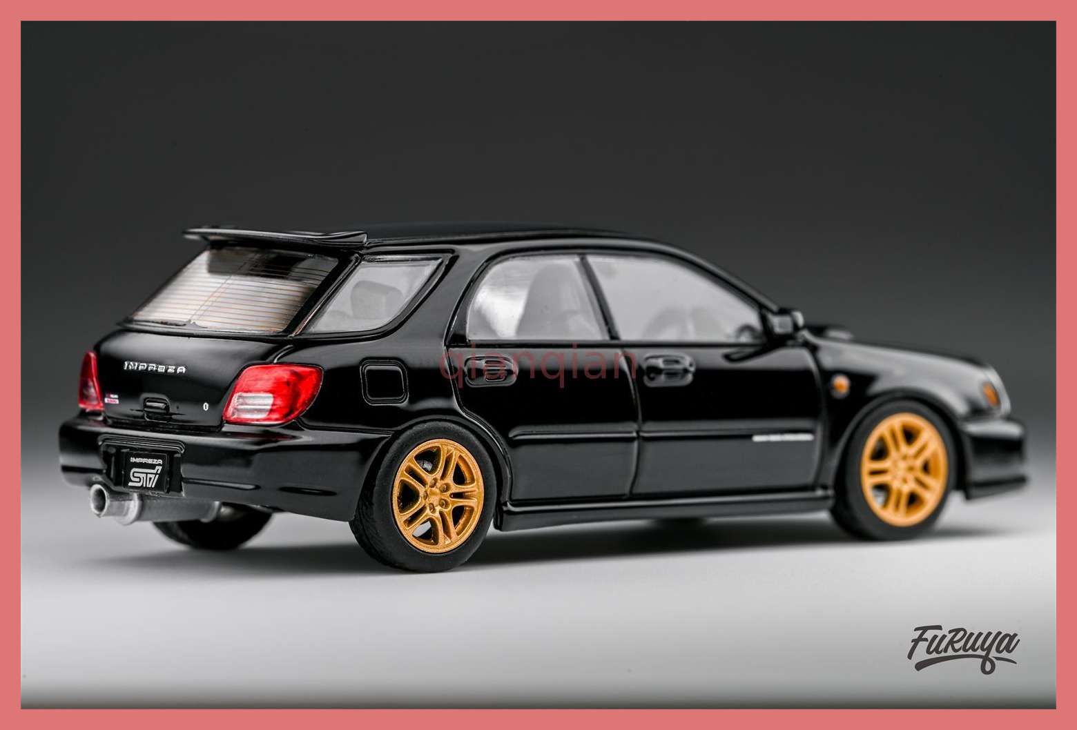 Furuya 1:64 SUBARU Impreza WRX STi 7 Легковая модель автомобиля купить ...