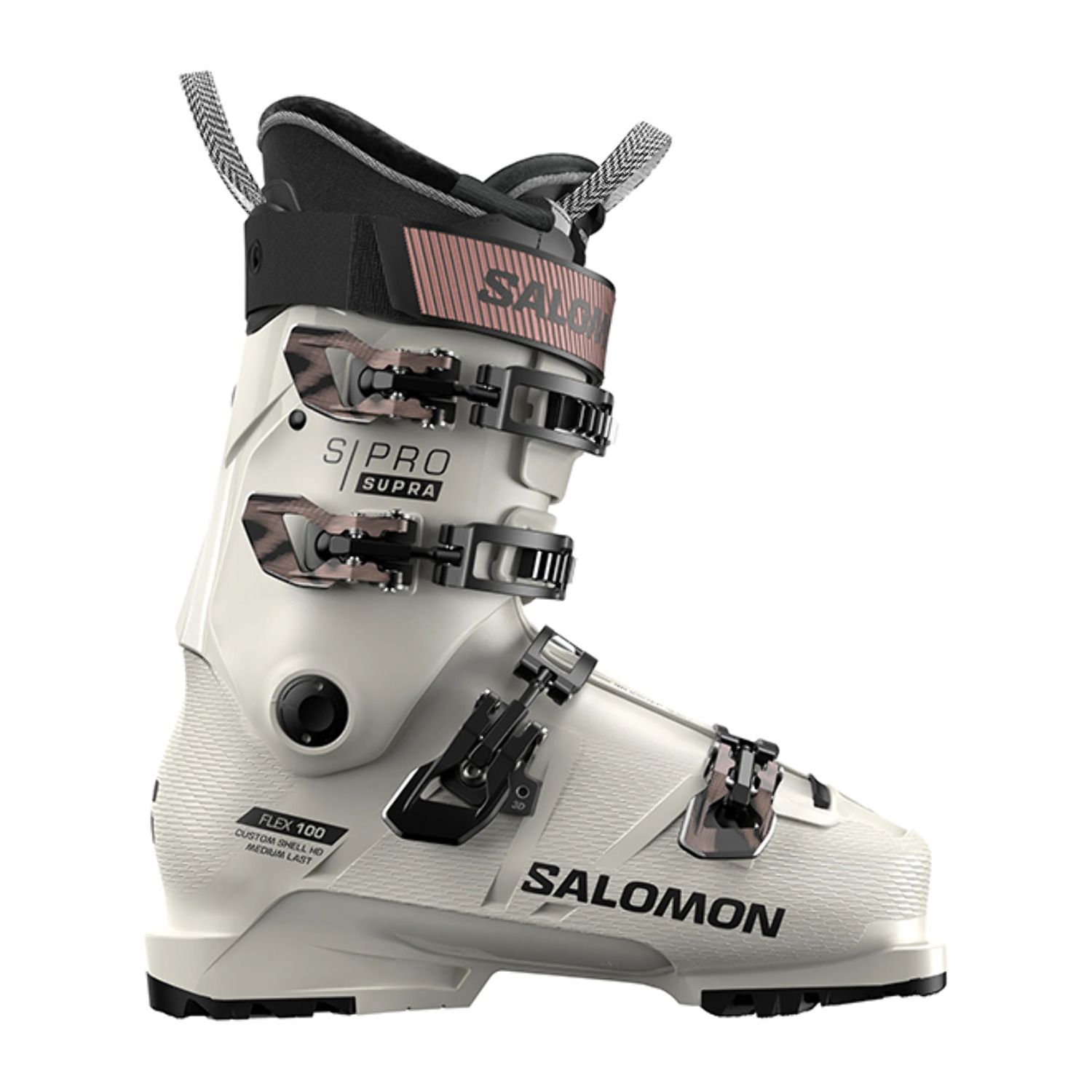 Ботинки горнолыжные Salomon S/Pro Supra 100 W GW Gray Aurora/Black ...