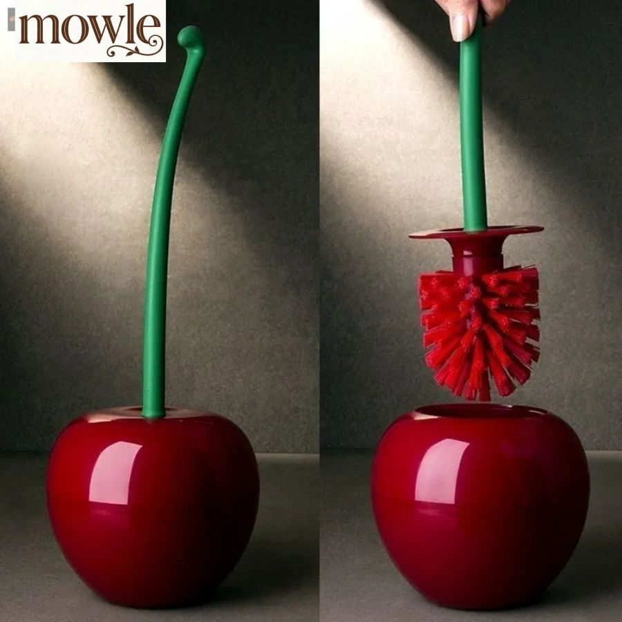 Ершик для унитаза mowle, коричнево-красный, 1 шт купить c доставкой на ...
