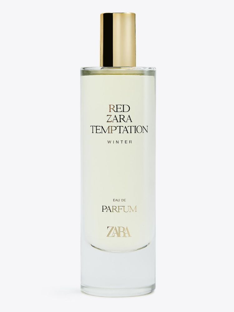 Zara Вода парфюмерная RED TEMPTATION WINTER EDP 80 мл купить на OZON по ...