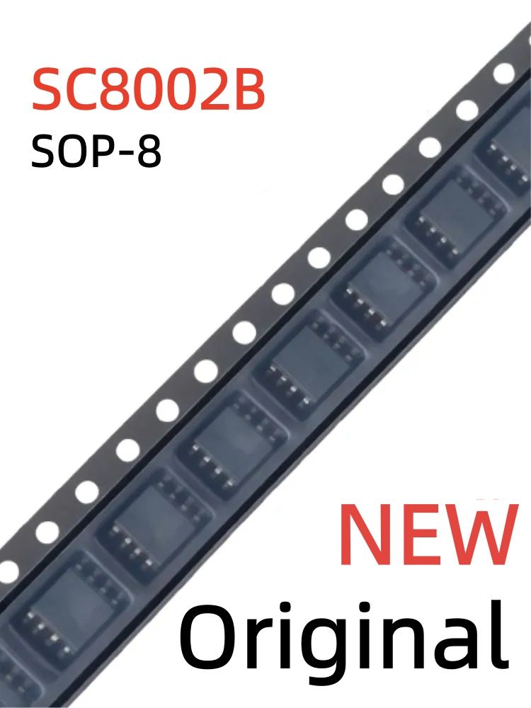 10 шт. 100% новый SC8002B SOP-8 аудио усилитель 3Вт (совместим с LM4871 ...