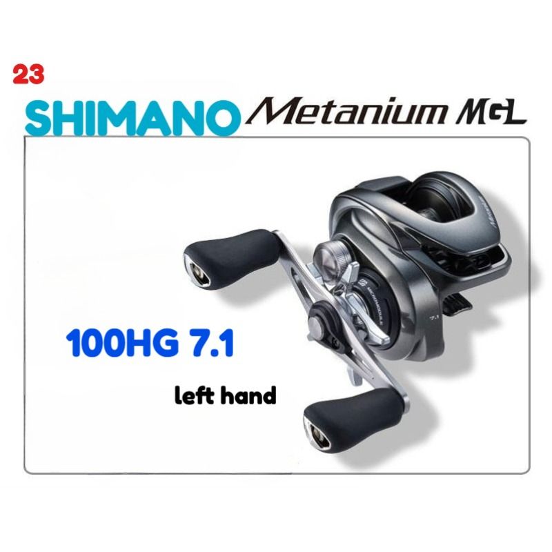 Shimano Metanium 23 Model SHIMANO Metanium MGL Вращающаяся катушка ...