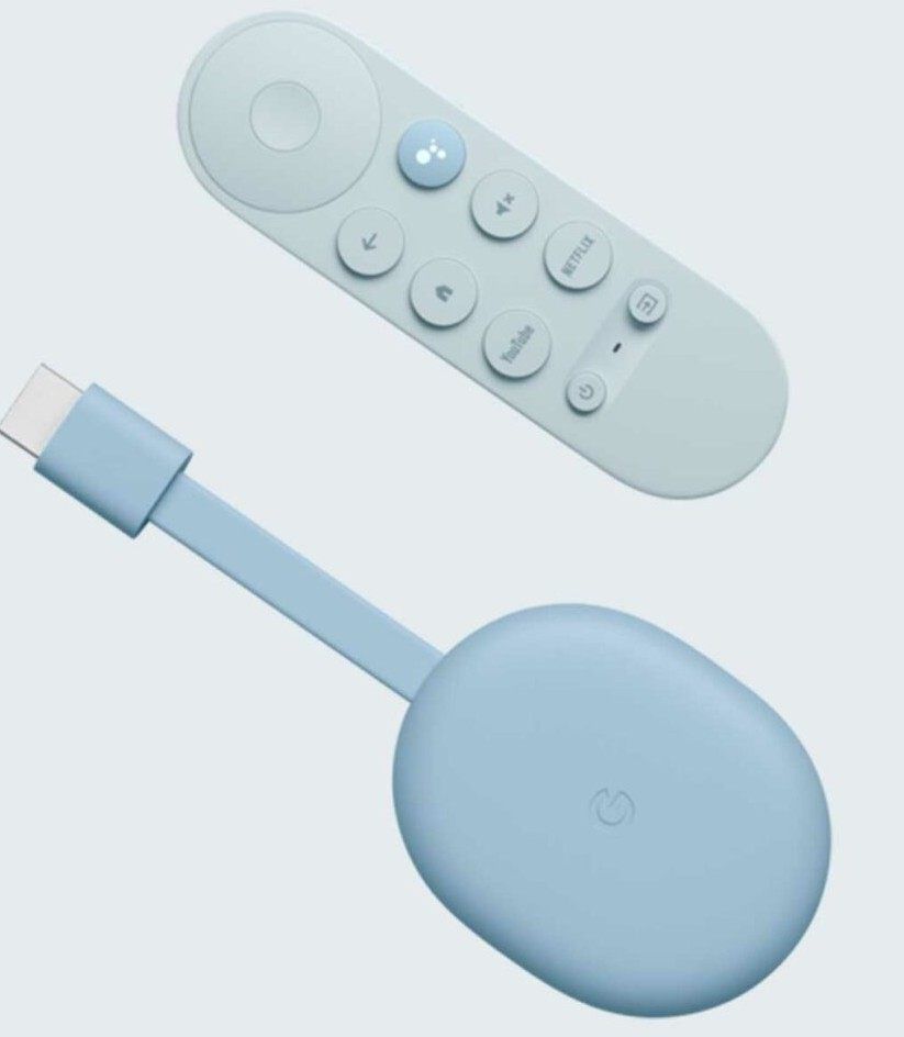Запчасть для аудиотехники Google Chromecast with Google TV 4K Blue ...