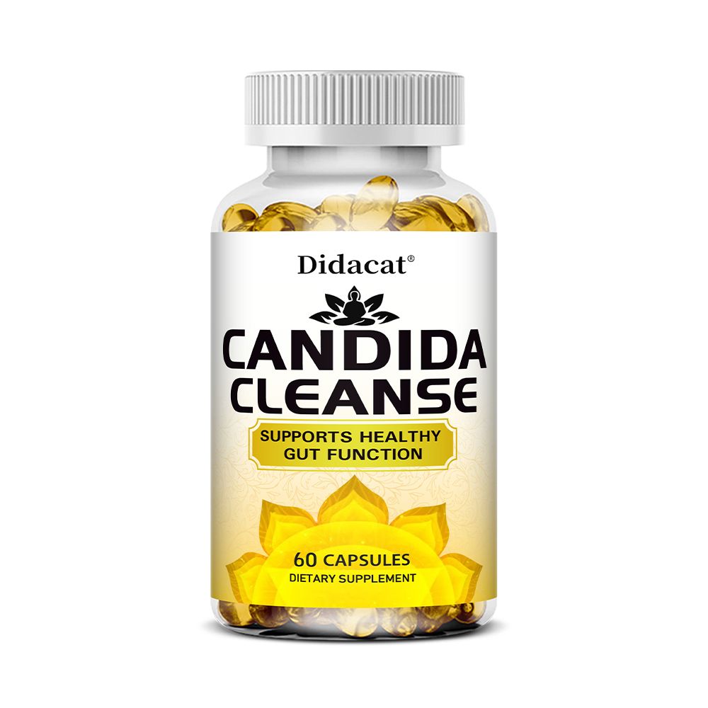 Устраняет Candida albicans, поддерживает иммунную систему и здоровье ...